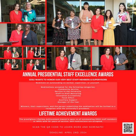 Sdsu College Of Engineering On Linkedin The Sdsu Staff Honors And