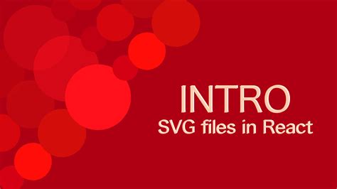 Intro To Svg In Reactjs Codecast