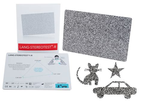 Lang Stereotest® Optometron
