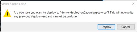 Deploy Go ไปยง Azure App Service BorntoDev เรมตนเรยน เขยน