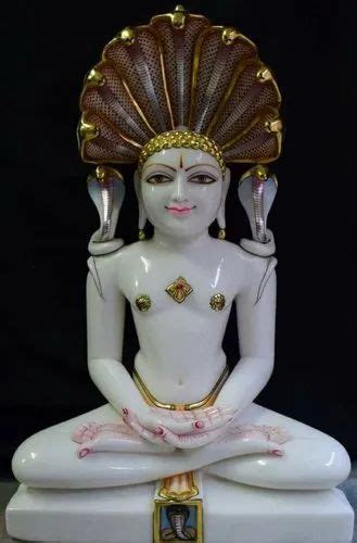 Jain Parshvanath Statue For Temple At ₹ 15600piece In Jaipur Id