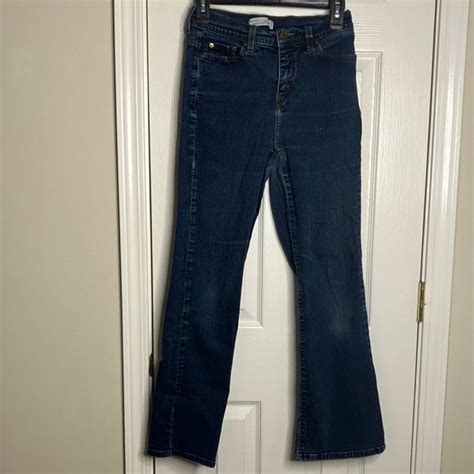 Levis Jeans Levis Perfectly Slimming Boot Cut 52 Jeans Size 6