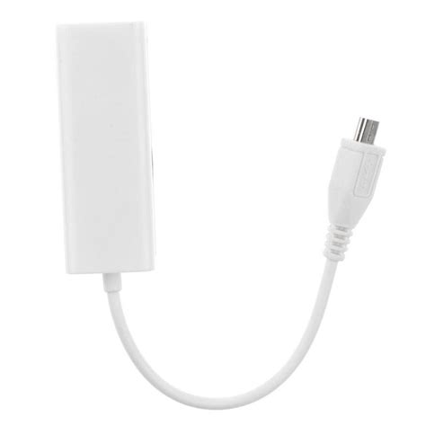 Buy Micro Usb To Rj45 Lan 10 100mbps Fast Ethernet Network Adapter Card