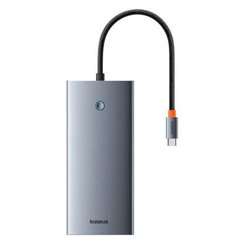Baseus Hub Portal Joy Series 13 In 1 8k 4k 4x Display Type C Multi Functional Hub Gadgetkhor