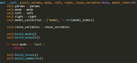 [读源码] unsupervised monocular depth estimation with left right