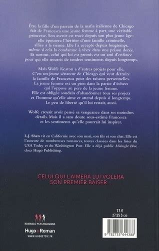 Couvertures Images Et Illustrations De Le Voleur De Baisers De L J Shen