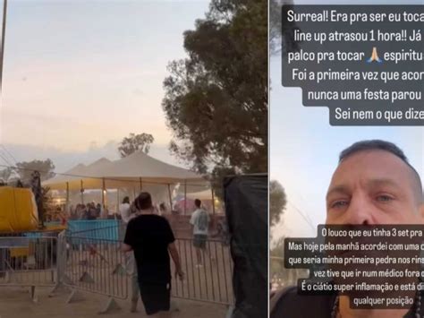 Pai De Alok E Brasileiros Narram Ataques Do Hamas Durante Rave Em Israel