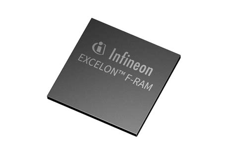 Infineon Introduces Industrys First 1mbit Automotive Grade Serial Excelon™ F Ram And Adds 4mbit