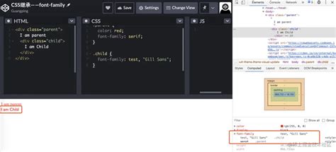 你不一定知道的CSSfont family 继承失效了CSS 属性 font family 允许您通过给定一个有先 掘金