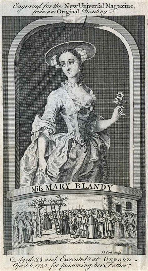 Mary Blandy 1 grafiskt blad kopparstick Kopparstick föres Flickr