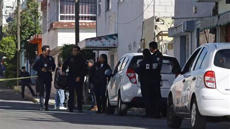 Sujeto Mató A Su Esposa Frente A Sus Hijos En Puebla