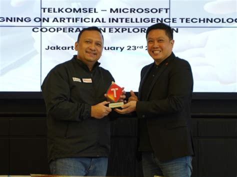 Telkomsel Kerjasama Microsoft Azure Ai Kembangkan Layanan Lebih Personal