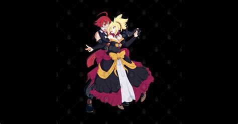Rozalin And Adell Disgaea 2 Sticker Teepublic