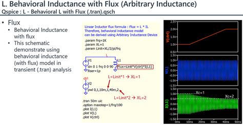 How To Simulate Inductance Matrix And Variable Inductor Qspice Qorvo Tech Forum