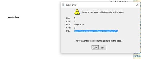 C Tableau Dashboard Not Appearing In Vb Webviewer Stack Overflow