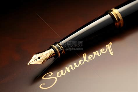 精美的钢笔高清图片下载 正版图片600905629 摄图网