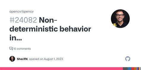 Non Deterministic Behavior In Cv2distancetransform · Issue 24082