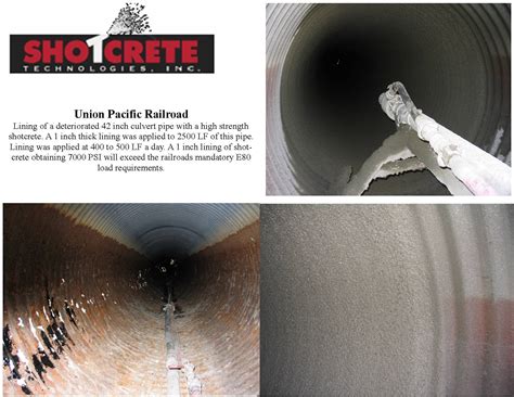 Centrifugal Culvert Lining — Shotcrete Technologies Inc Centrifugal Culvert Lining — Shotcrete Technologies Inc