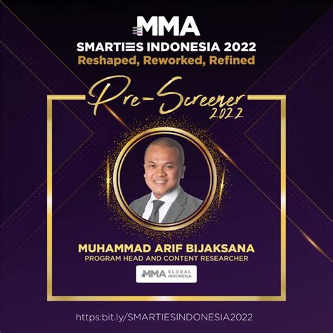 Muhammad Arif Bijaksana On Linkedin Smartiesindonesia2022