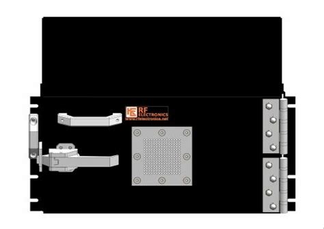 HDRF V Rack Mount RF Shield Test Box For WIFI Testing At Piece Rack Mount RF