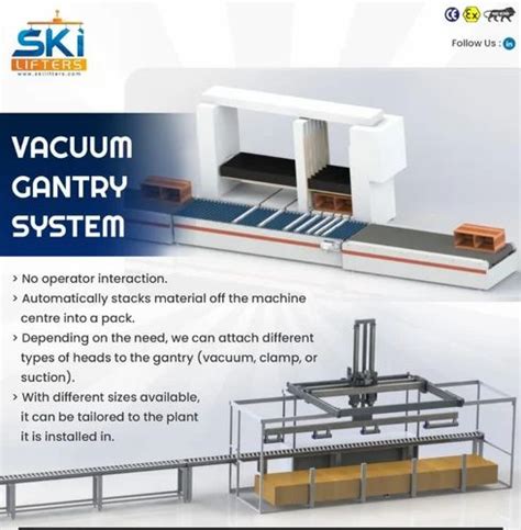 Ski Lifters Phase Vacuum Pick And Place Model Name Number Ski
