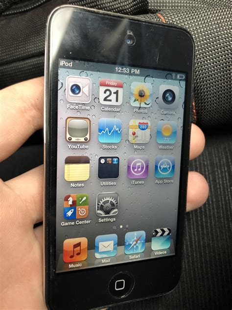 Got A 4th Gen Ipod Touch With Ios 41 Plus Screen Protector Ripod