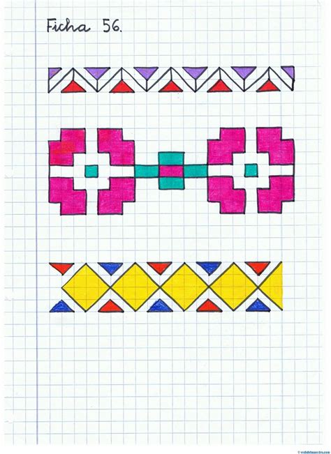 Dibujos Cuadriculados Web Del Maestro Desenho Quadriculado Desenho