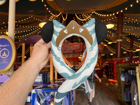 Ahsoka Tano Ears Add Whimsical Touch To Star Wars Fans Wardrobe