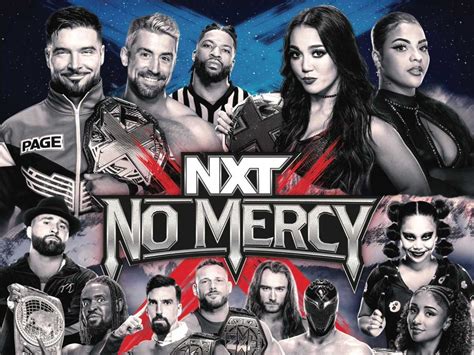 Nxt No Mercy Live Results September 1st 2024 Massive International