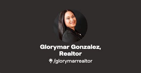 Glorymar Gonzalez Realtor Instagram Facebook Tiktok Linktree