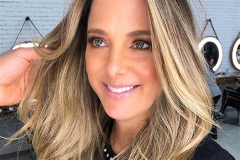 Ticiane Pinheiro exibe montagem foto das filhas ao nascer Área VIP