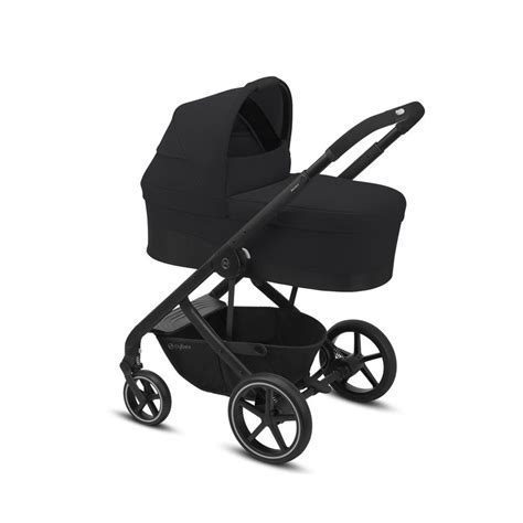 Kombinovaný Kočík Cybex Balios S Lux River Blue 2020 Silver