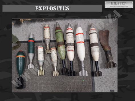 Rocket Shells Milspec Mil Spec