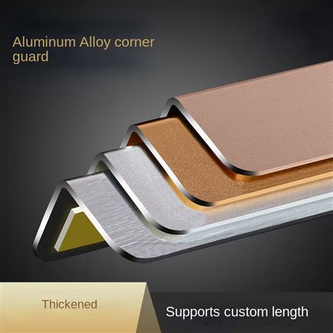 Titanium Aluminum Alloy Corner Protection Strip Corner Wall Protector