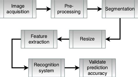 Basic Steps For Offline Character Recognition Download Scientific Diagram
