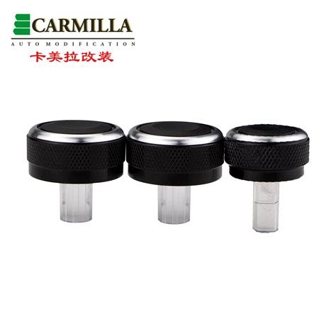 3pcsset Car Ac Knob Air Conditioning Knob Heat Control Switch Knobs