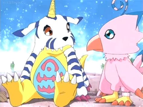 Digimon Adventure E17 Biyomon Gabumon By Giuseppedirosso On Deviantart