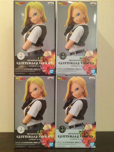 Yahooオークション Dragon Ball Z Glitter Andglamours Android 18
