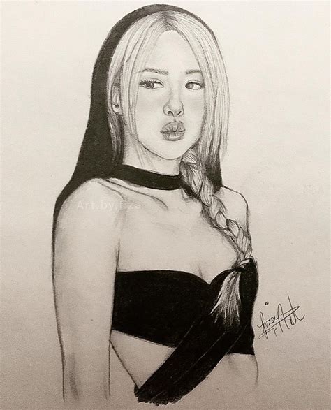Rośe Drawing
