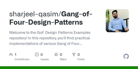 Github Sharjeel Qasimgang Of Four Design Patterns Welcome To The