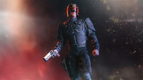 3840x2160 Judge Dredd In Cyberpunk 2077 4k Hd 4k Wallpapers Images