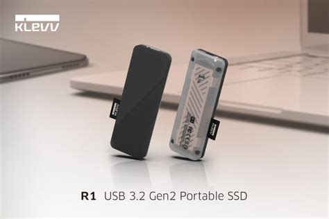 KLEVV Announces High Speed S R Portable SSDs Respawnfirst