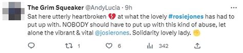 Rosie Jones Am I A Rtard Viewers Break Down In Tears As Comedian