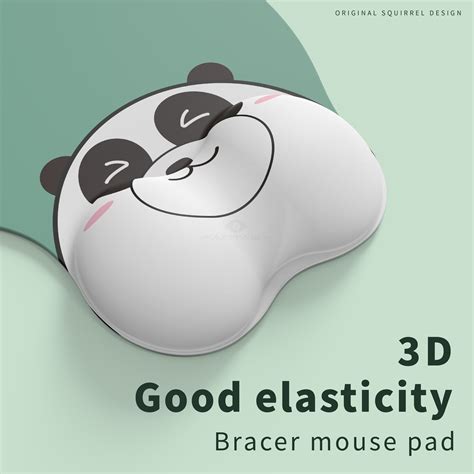 Fantasy Mouse Pad Wrist Support And Keyboard Wrist Rest Pad Set Non