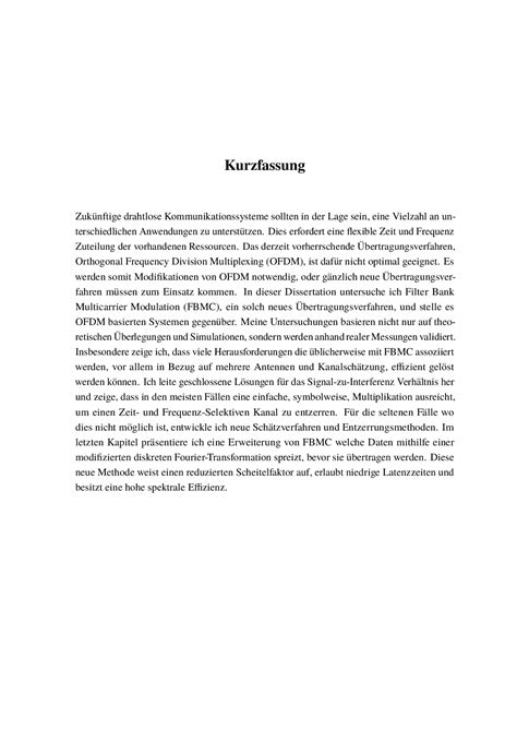 Filter Bank Multicarrier Modulation For Future Wireless Systems Eurasip