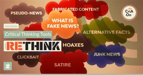 Rethink Critical Thinking Tools Cria On