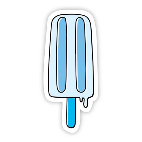 Popsicles Make For The Perfect Summer Treat This Sticker Is A Part Of