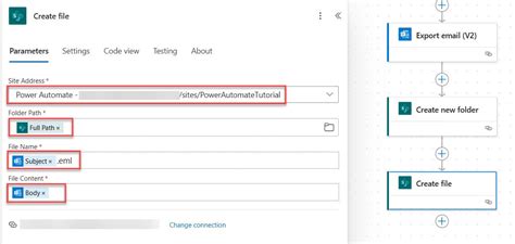 How To Save An Email Message To Sharepoint Using Power Automate Enjoy Sharepoint