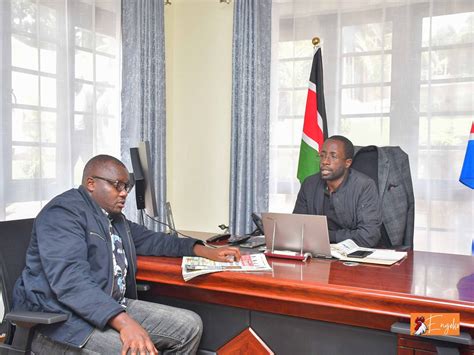 Abuga Makori EGH MBE On Twitter Rigoma MCA Hon Nyambega Gisesa With Kitutu Masaba MP Hon