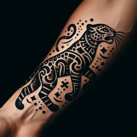 57 Asombrosos Diseños De Tatuajes De Jaguar Para Restaurar El Espíritu